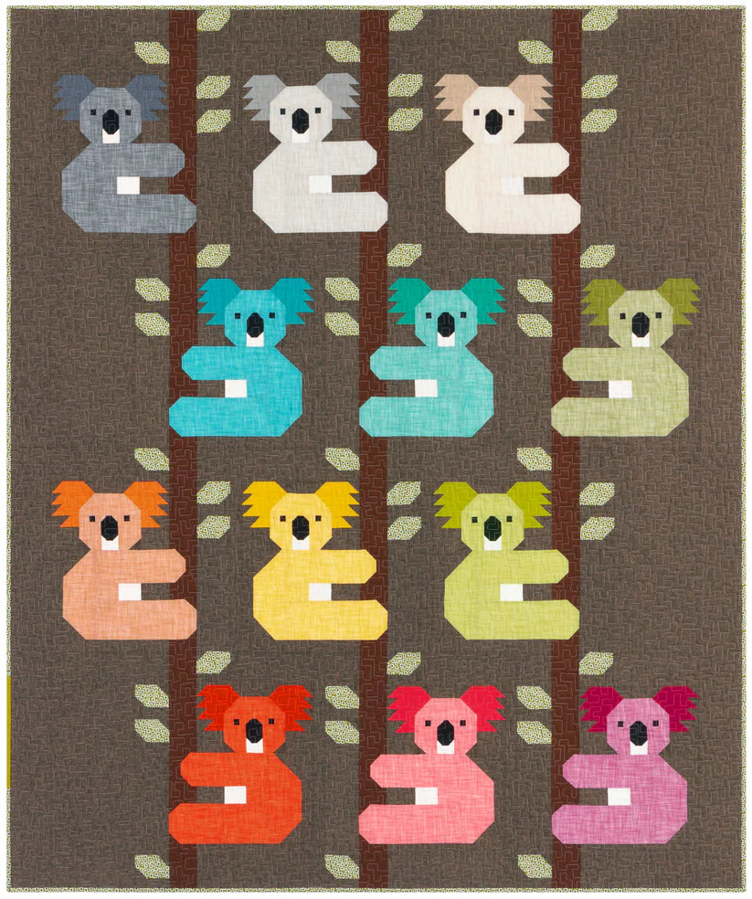 Koalas Quilt Pattern EHP054 by Elizabeth Hartman – Scrappy Annie's