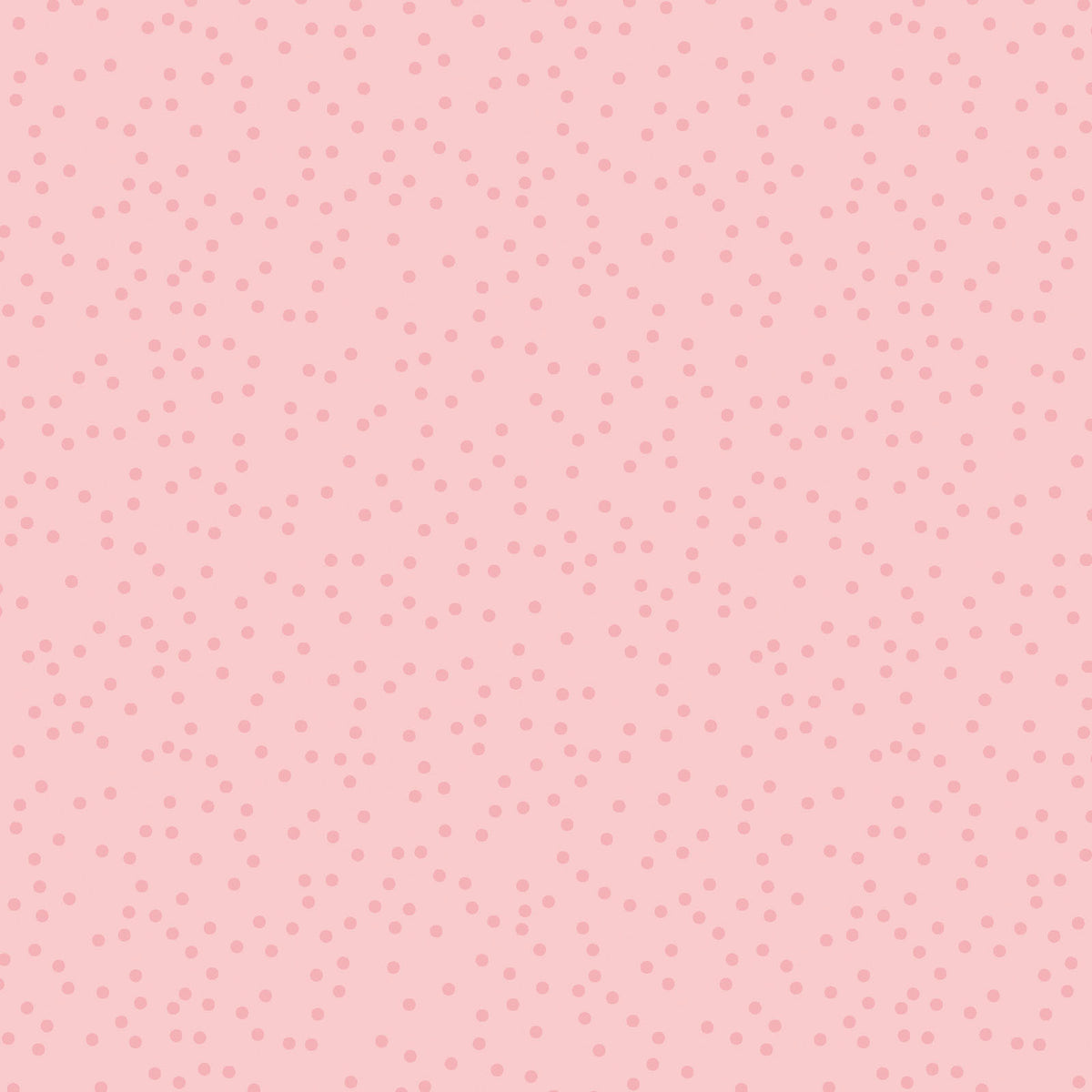 Snow Dot Cotton Fabric Pink BEN10176-01 Better Not Pout by Nancy Halvo ...